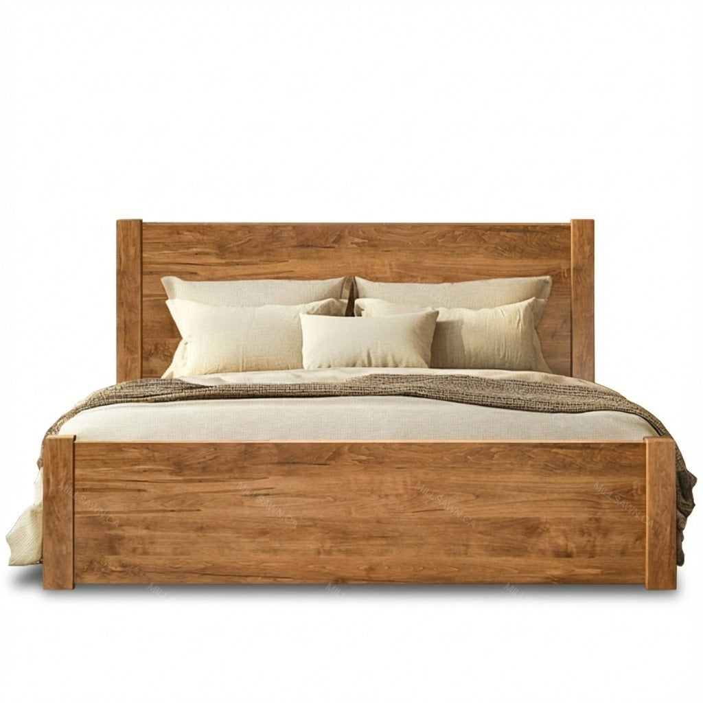 Devon Solid Wood Bed – WoodWerks