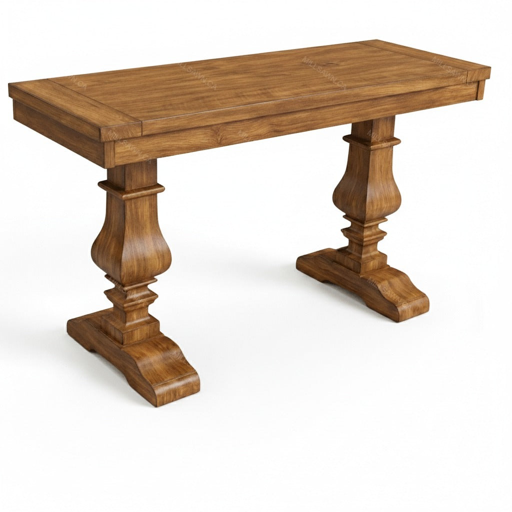 Heritage Solid wood Sofa Table – WoodWerks