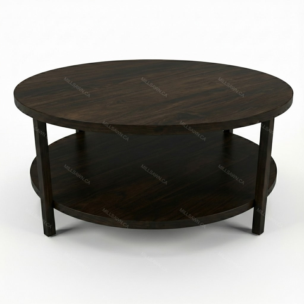 Tanner Solid Wood Coffee Table – WoodWerks