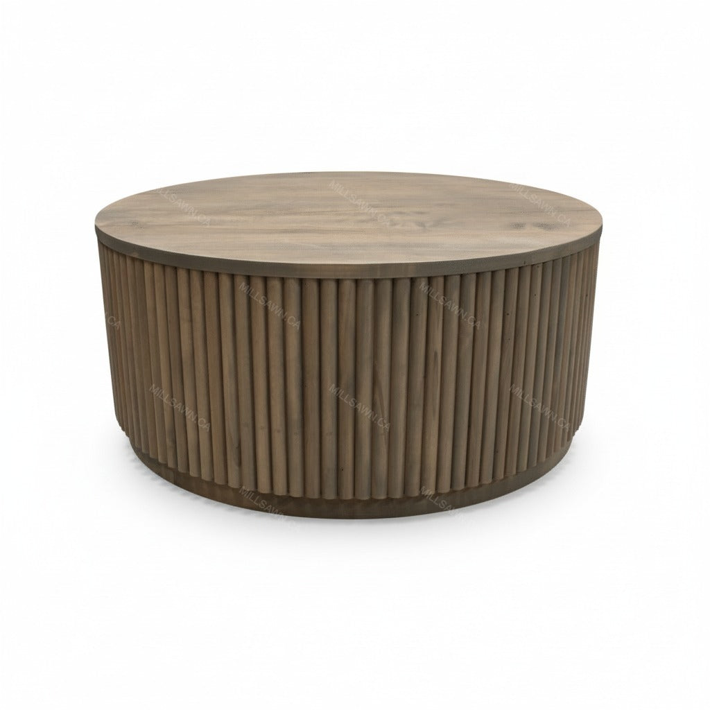 Vallery Solid Wood Coffee Table – WoodWerks